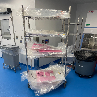 BioPharm Engineered System Custom T-Mix Skid | Surplus Solutions